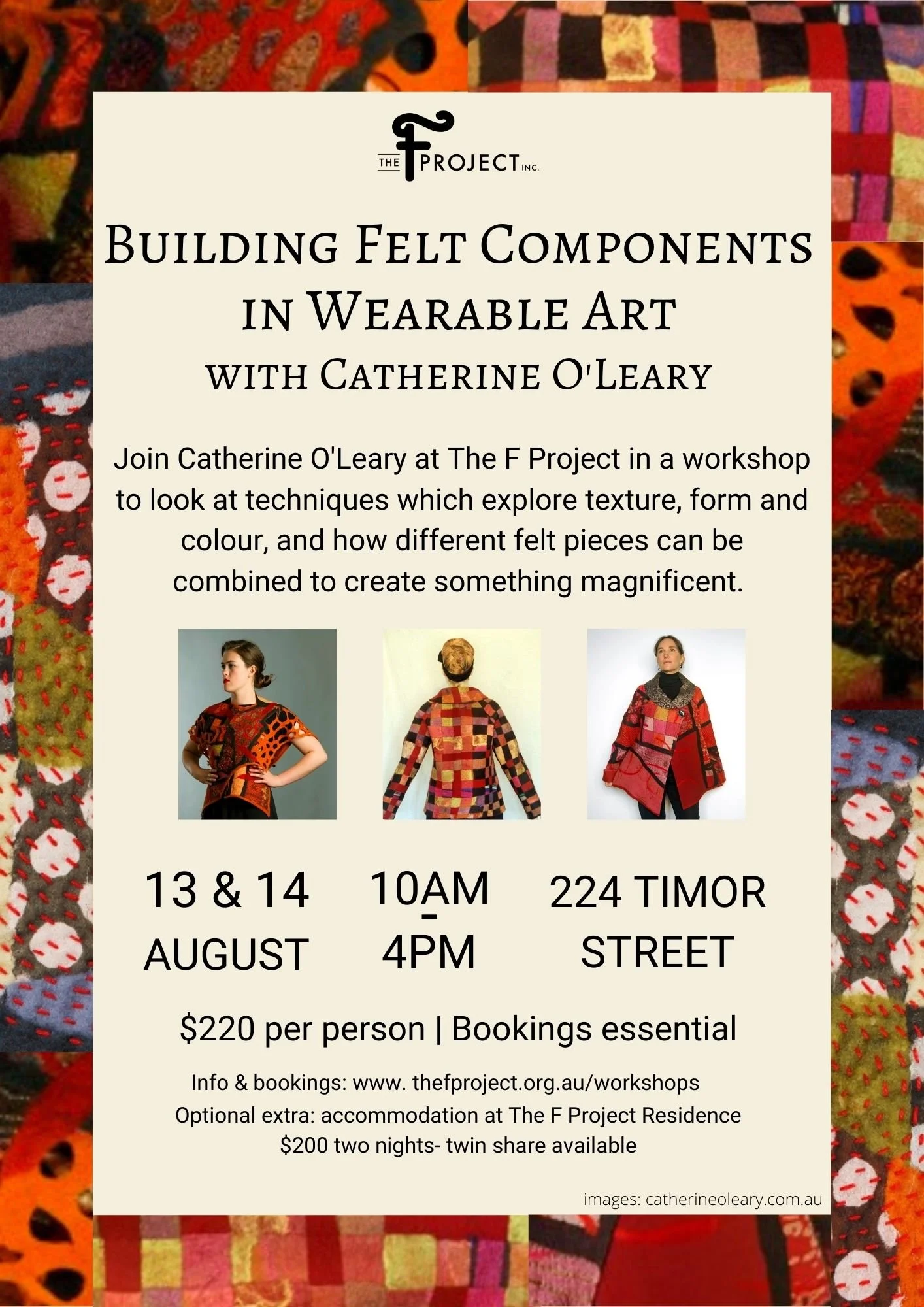 Workshops — The F Project