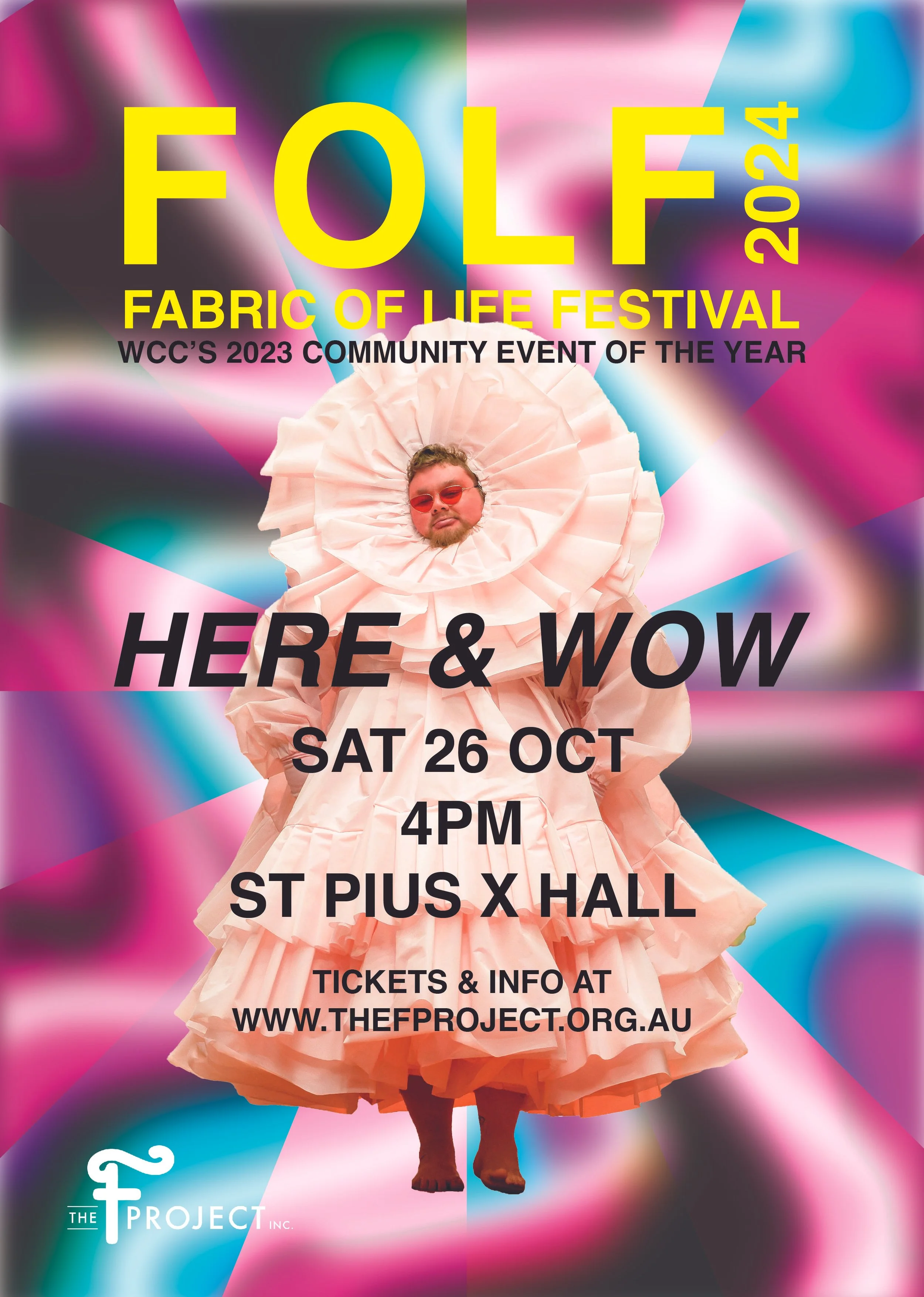 FOLF 2024 — The F Project