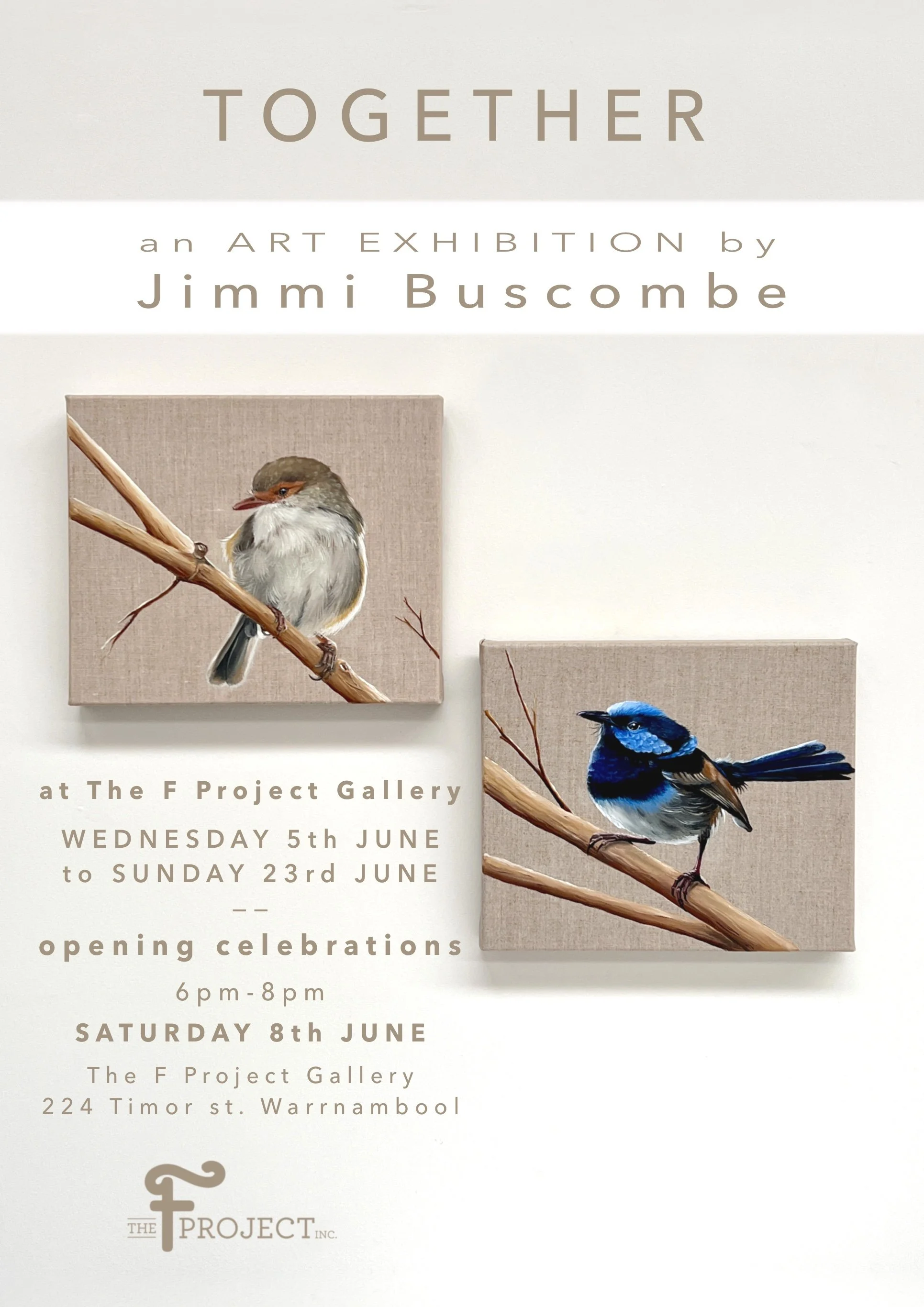 Current Exhibition — The F Project