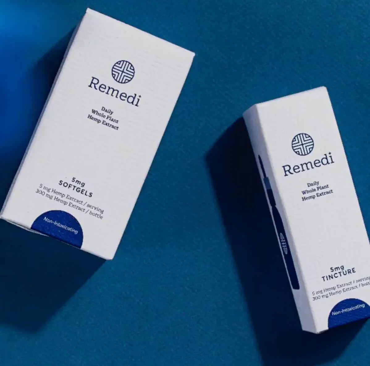 Remedi Cannabis Branding — Lobster Phone