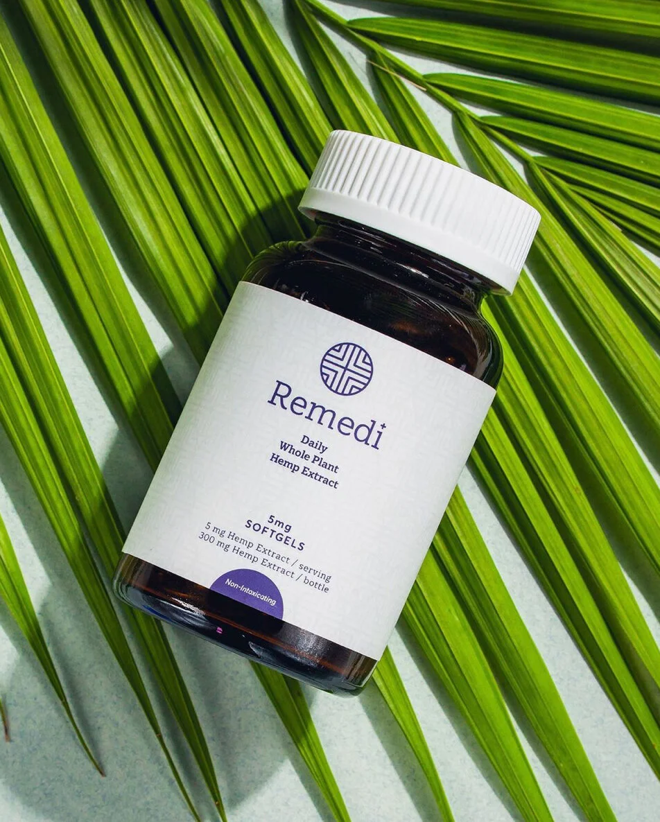 Remedi Cannabis Branding — Lobster Phone