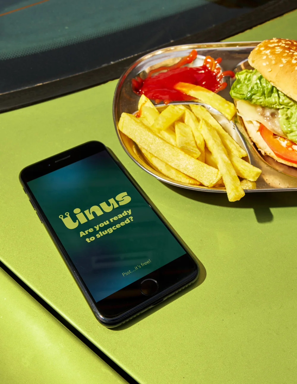 Linus Test Prep — Lobster Phone