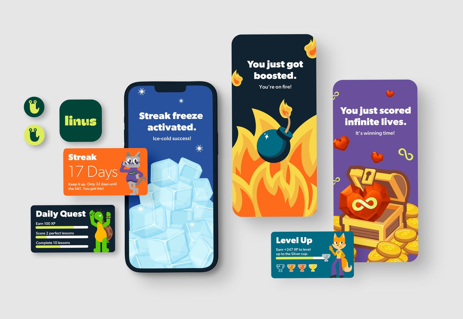 Linus Test Prep — Lobster Phone