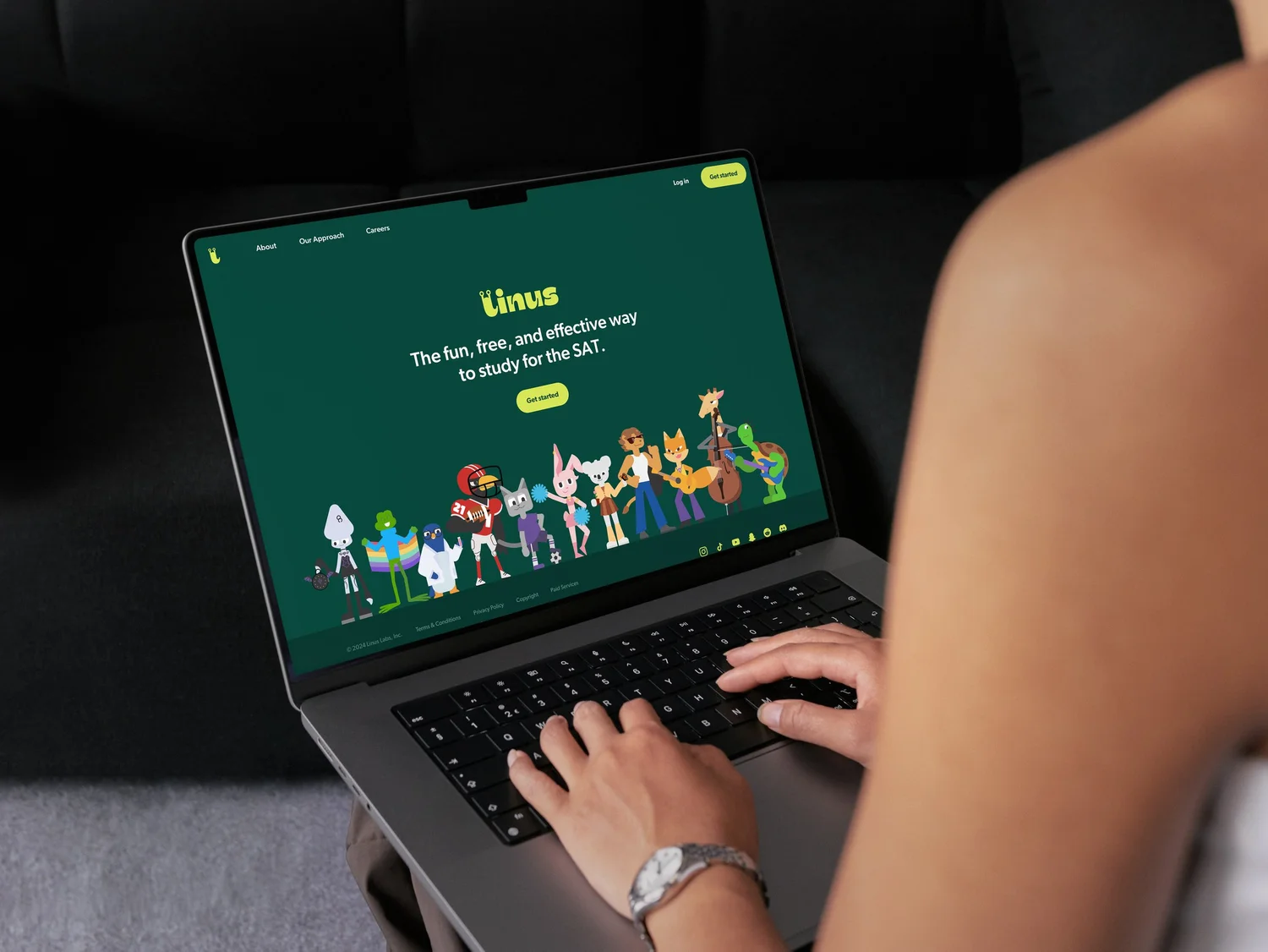 Linus Test Prep — Lobster Phone