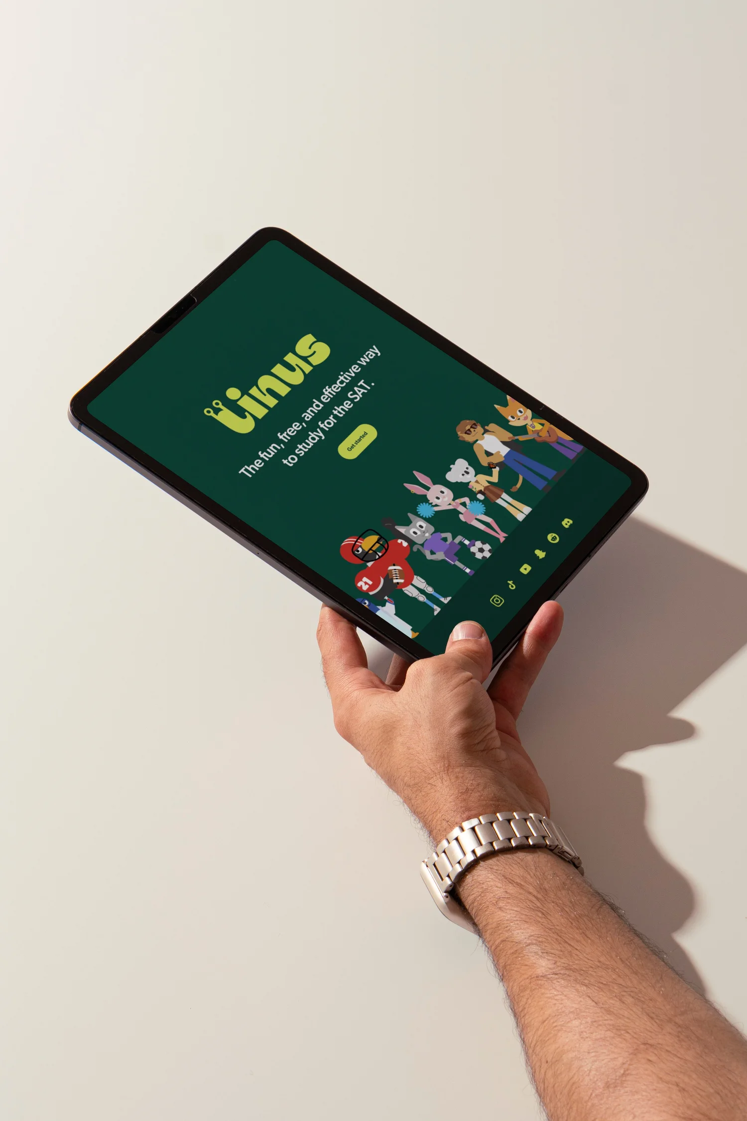 Linus Test Prep — Lobster Phone