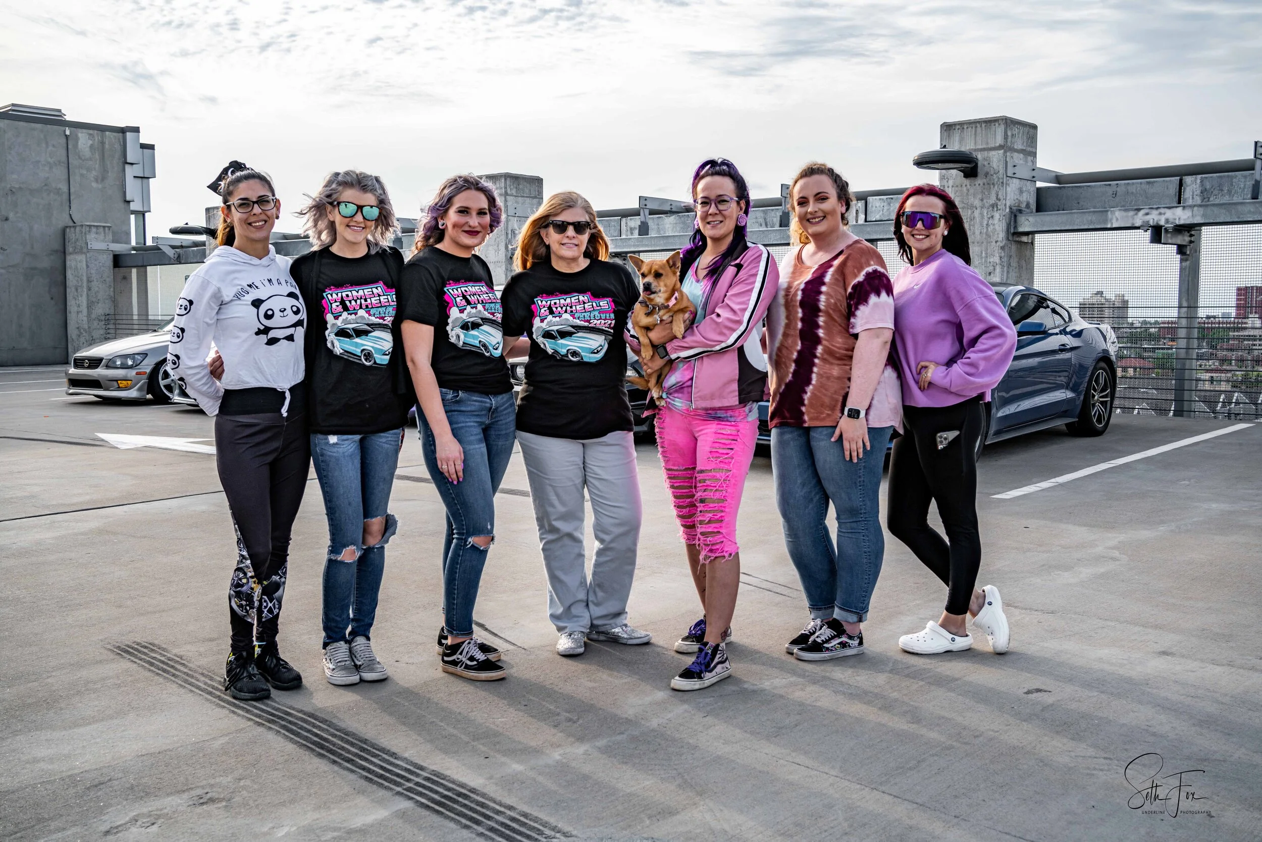 Women and Wheels — Underline Photography