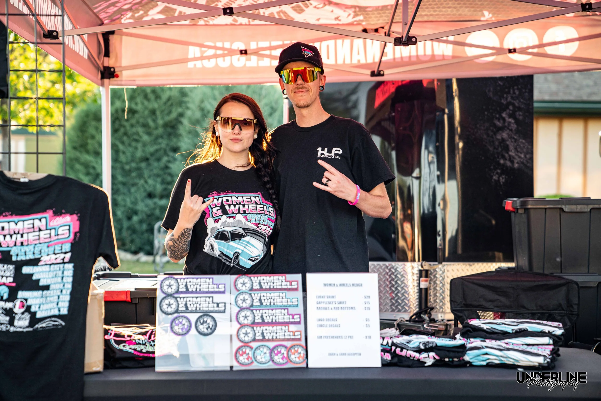 Women and Wheels — Underline Photography