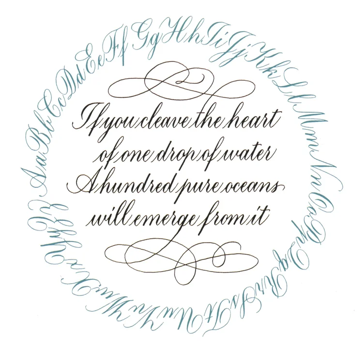 Calligraphy Classes and Workshops — Society of Scribes