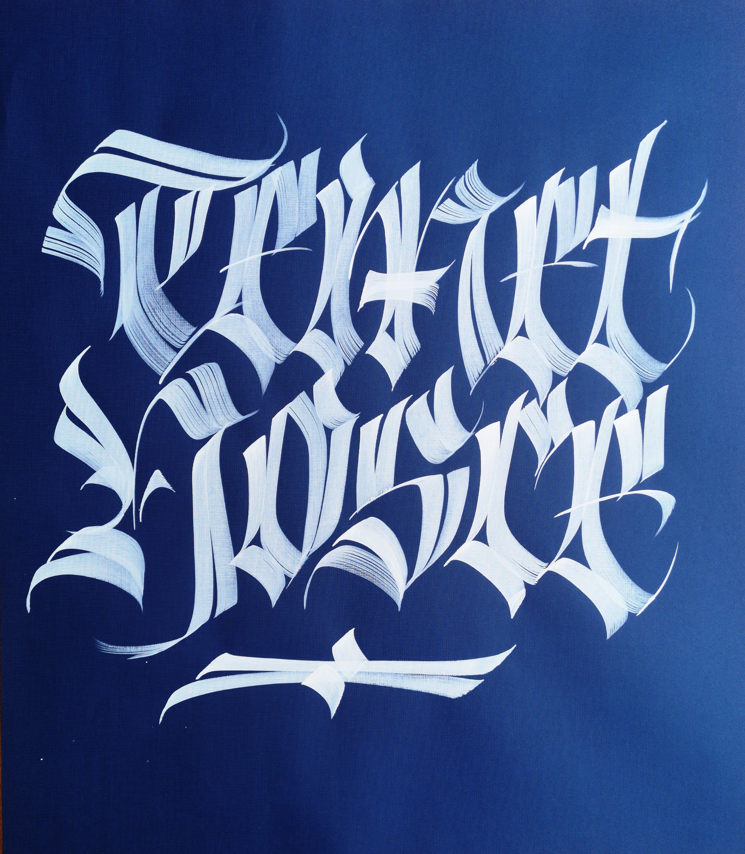 Fraktura: Double Stroke Gothic with Viktor Kams — Society of Scribes