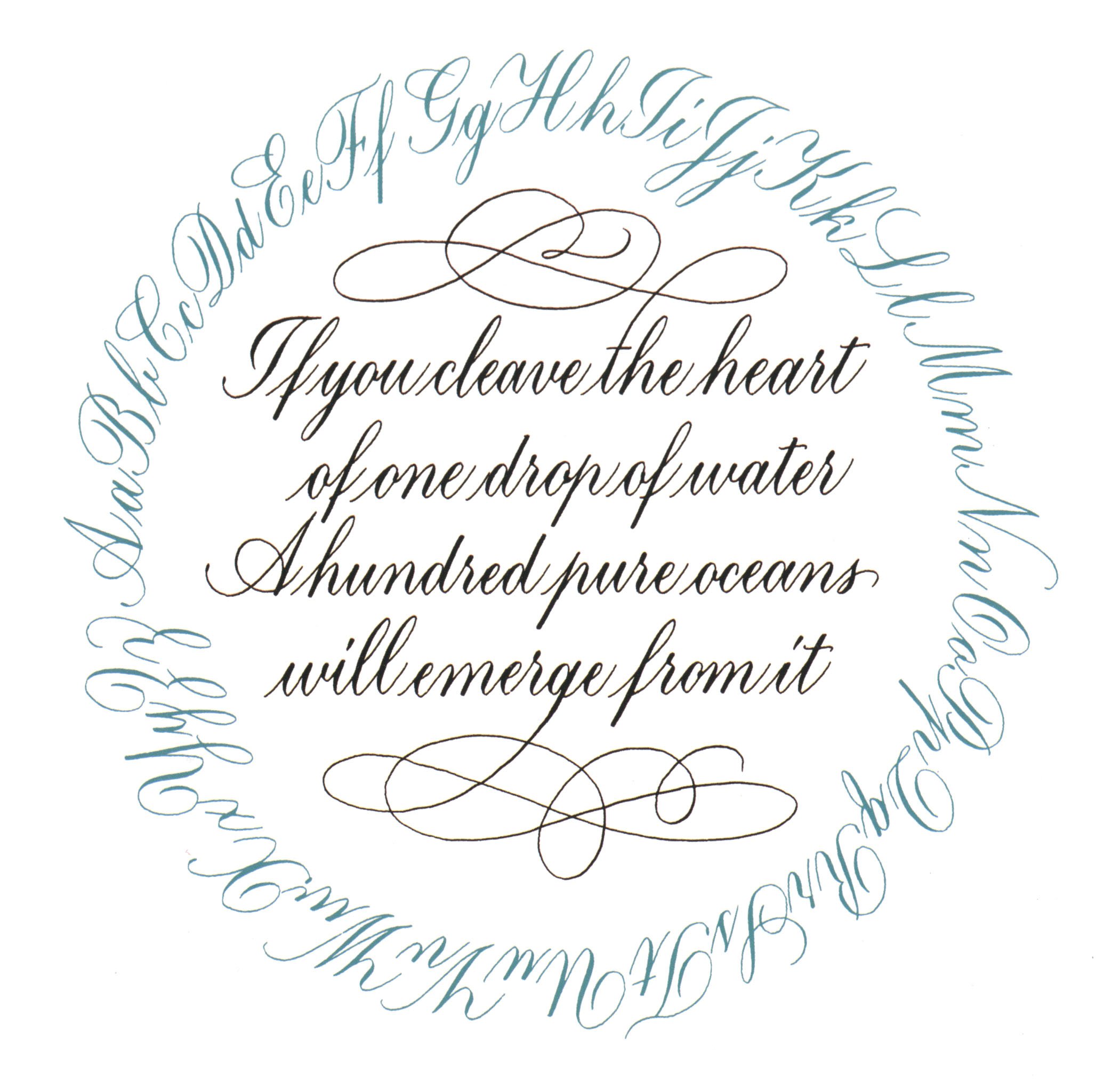 Calligraphy Classes and Workshops — Society of Scribes
