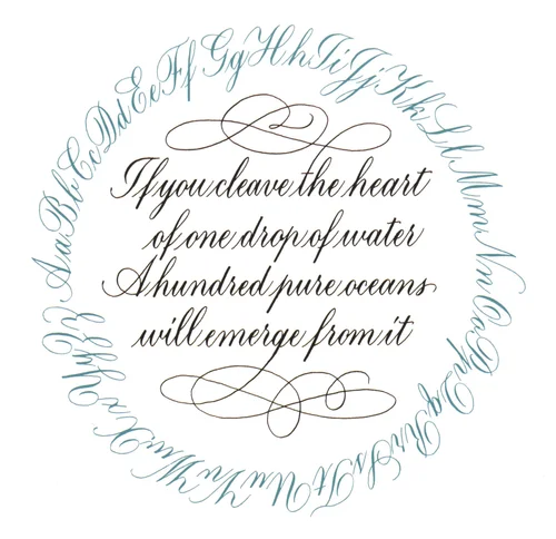Calligraphy Classes and Workshops — Society of Scribes