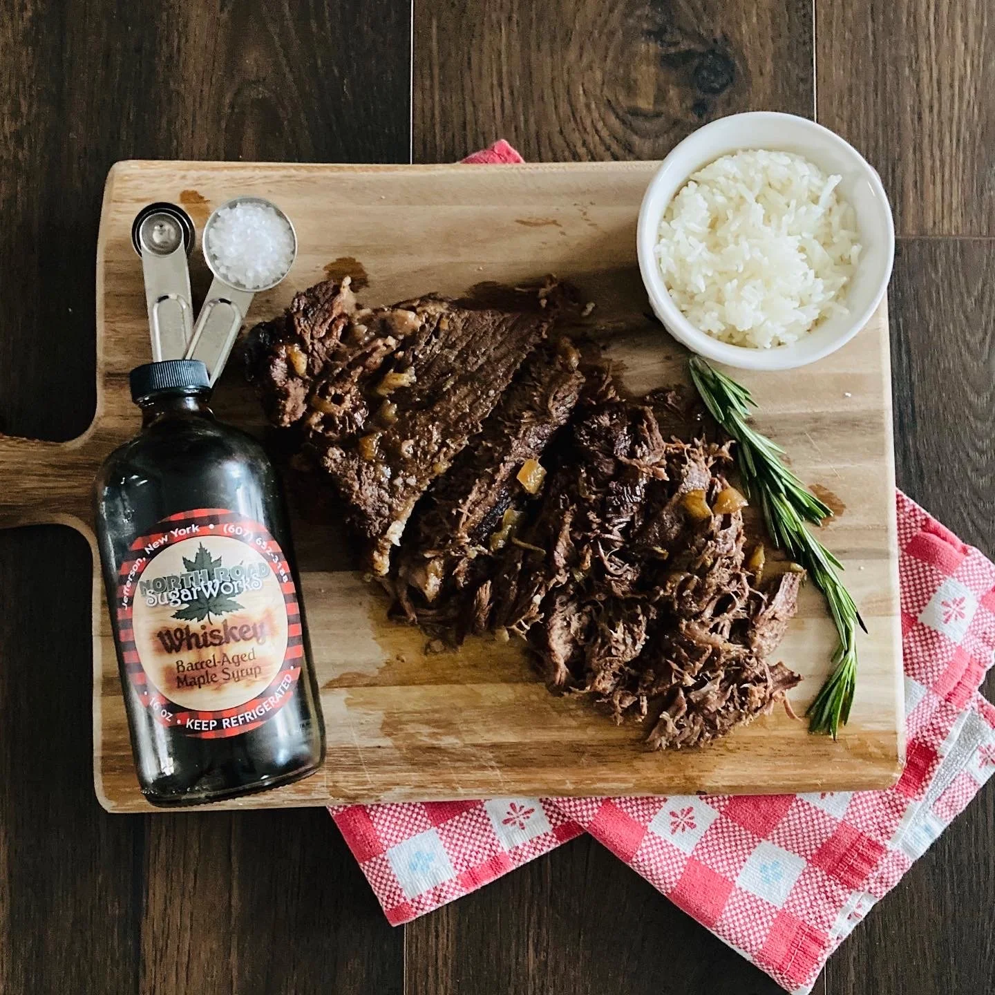 Maple Glazed Beef Roast — Sasse Lake Farms | Beef
