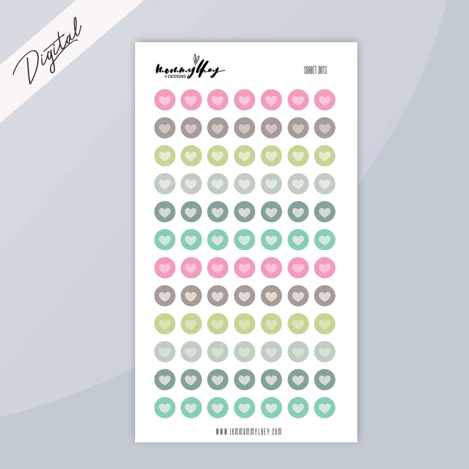 Digital Planner Sticker — MOMMY LHEY DESIGNS