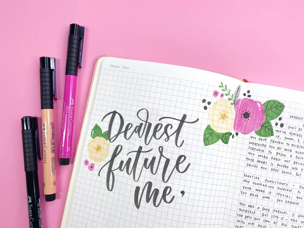 Visual Journal 2020 | Faber-Castell Pitt Artist Pens — MOMMY LHEY DESIGNS