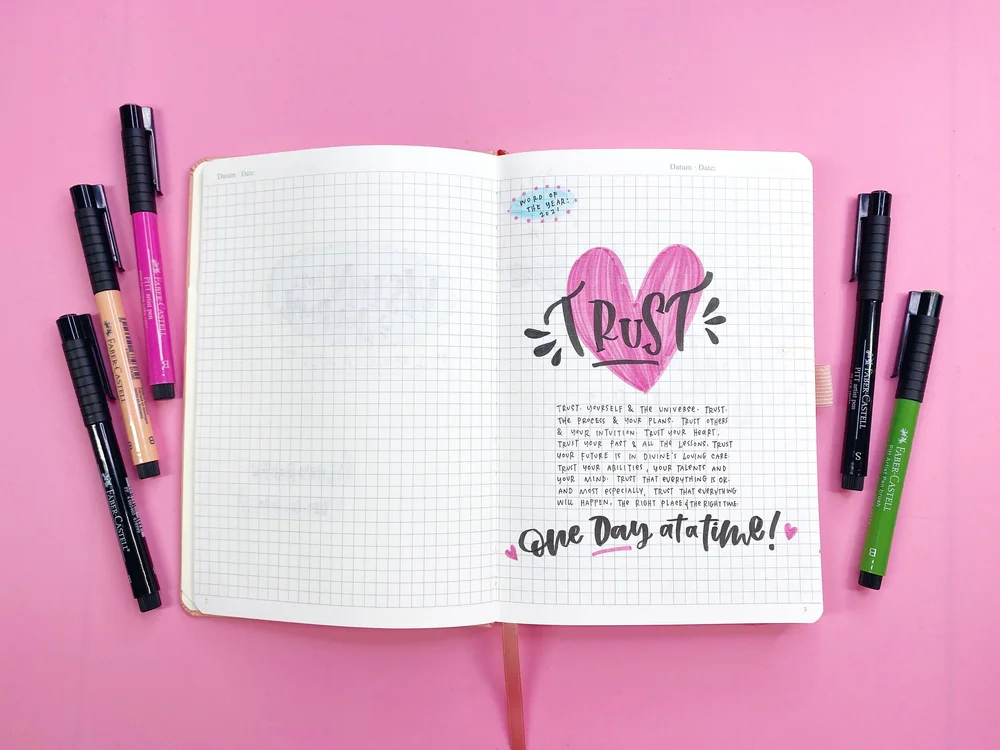 Visual Journal 2020 | Faber-Castell Pitt Artist Pens — MOMMY LHEY DESIGNS
