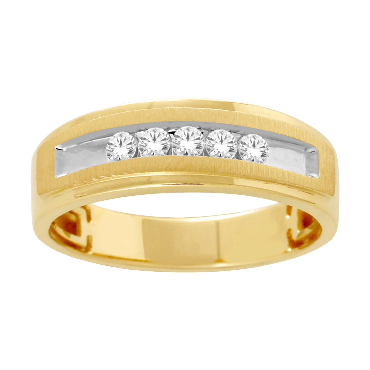 Men's Diamond Bands — 4J Jewelers