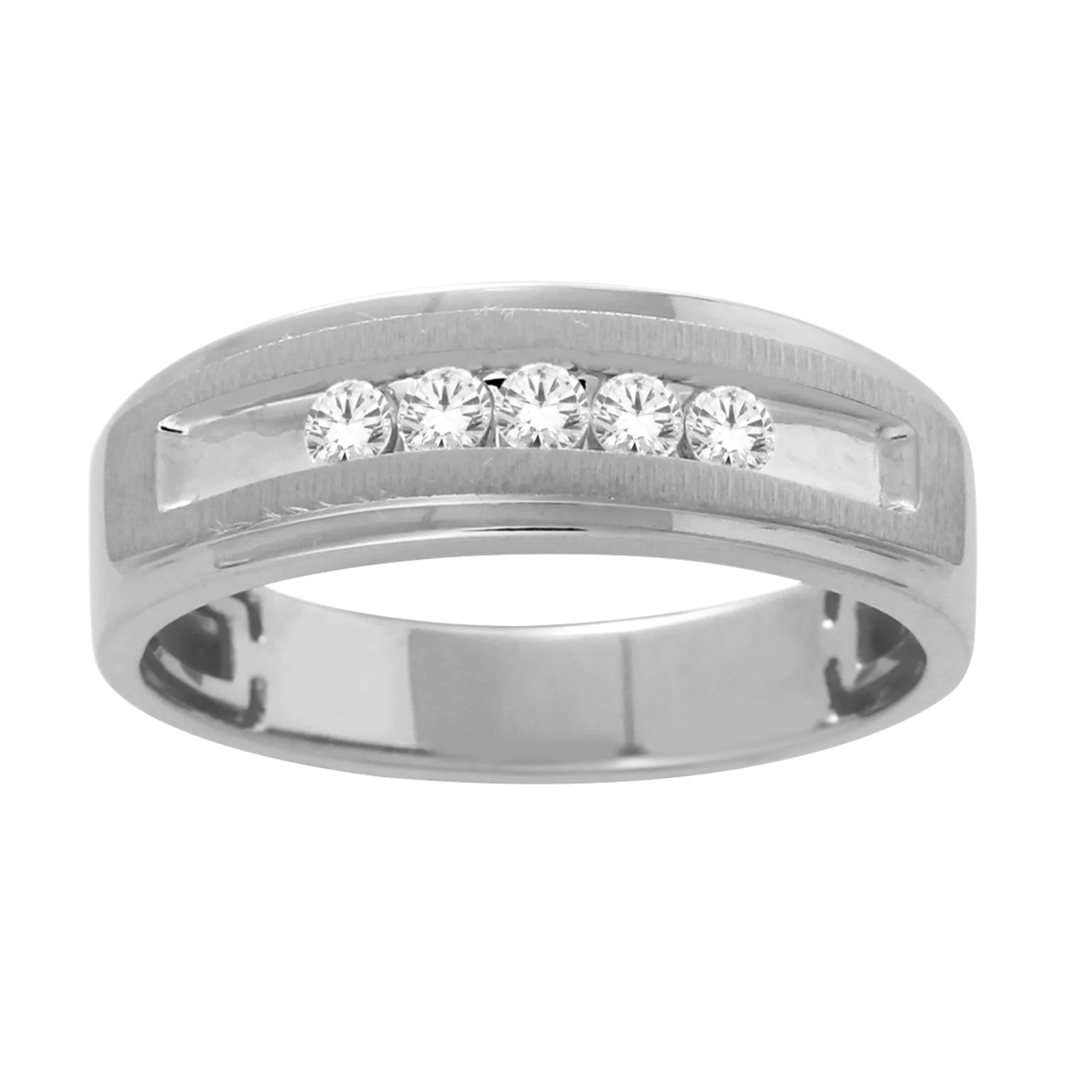 Men's Diamond Bands — 4J Jewelers