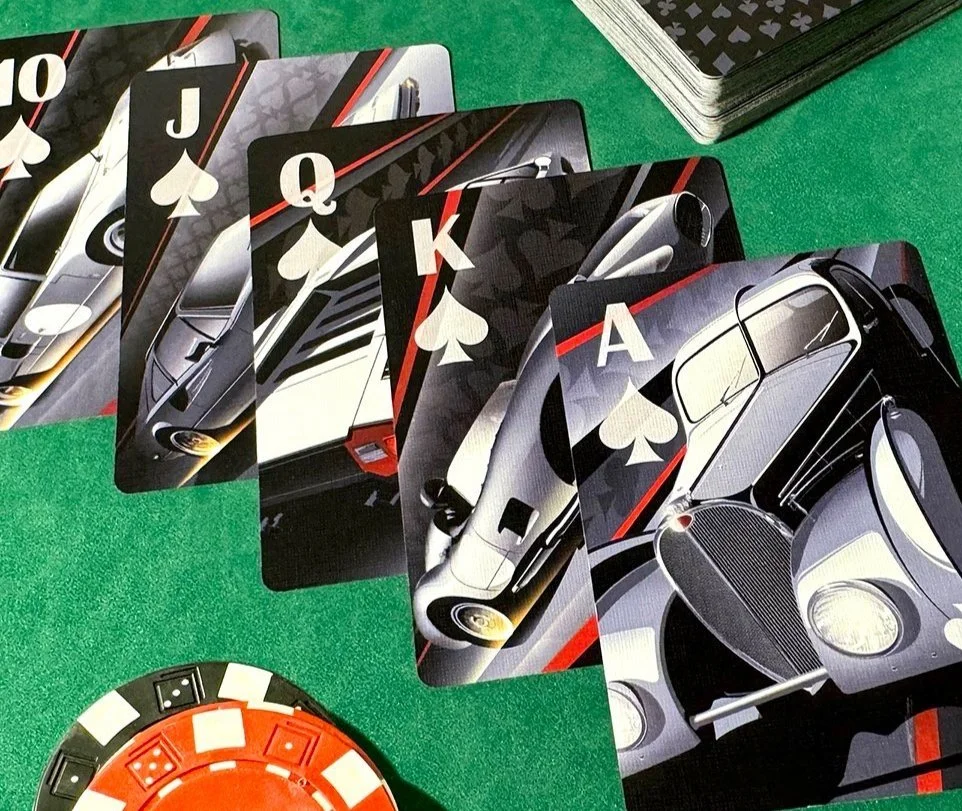 carbureted: classic car art