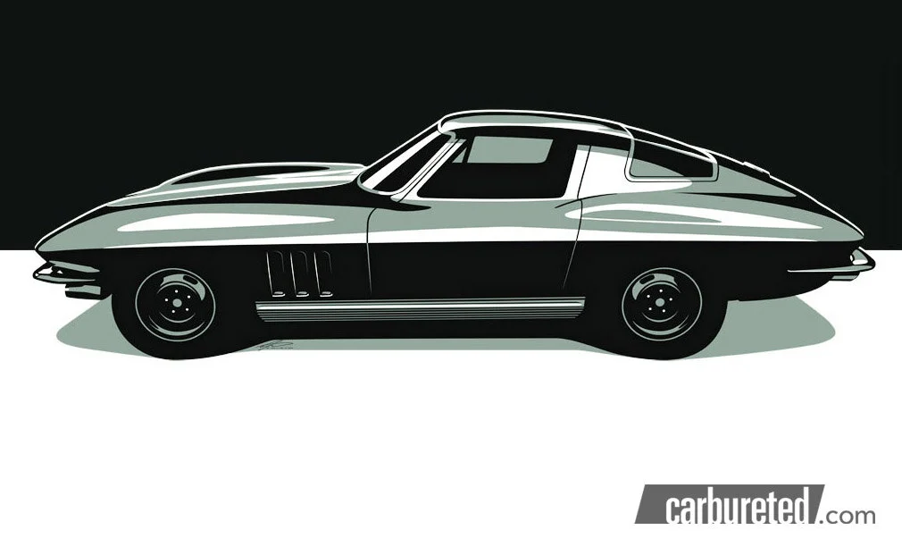 image gallery — carbureted - classic car art