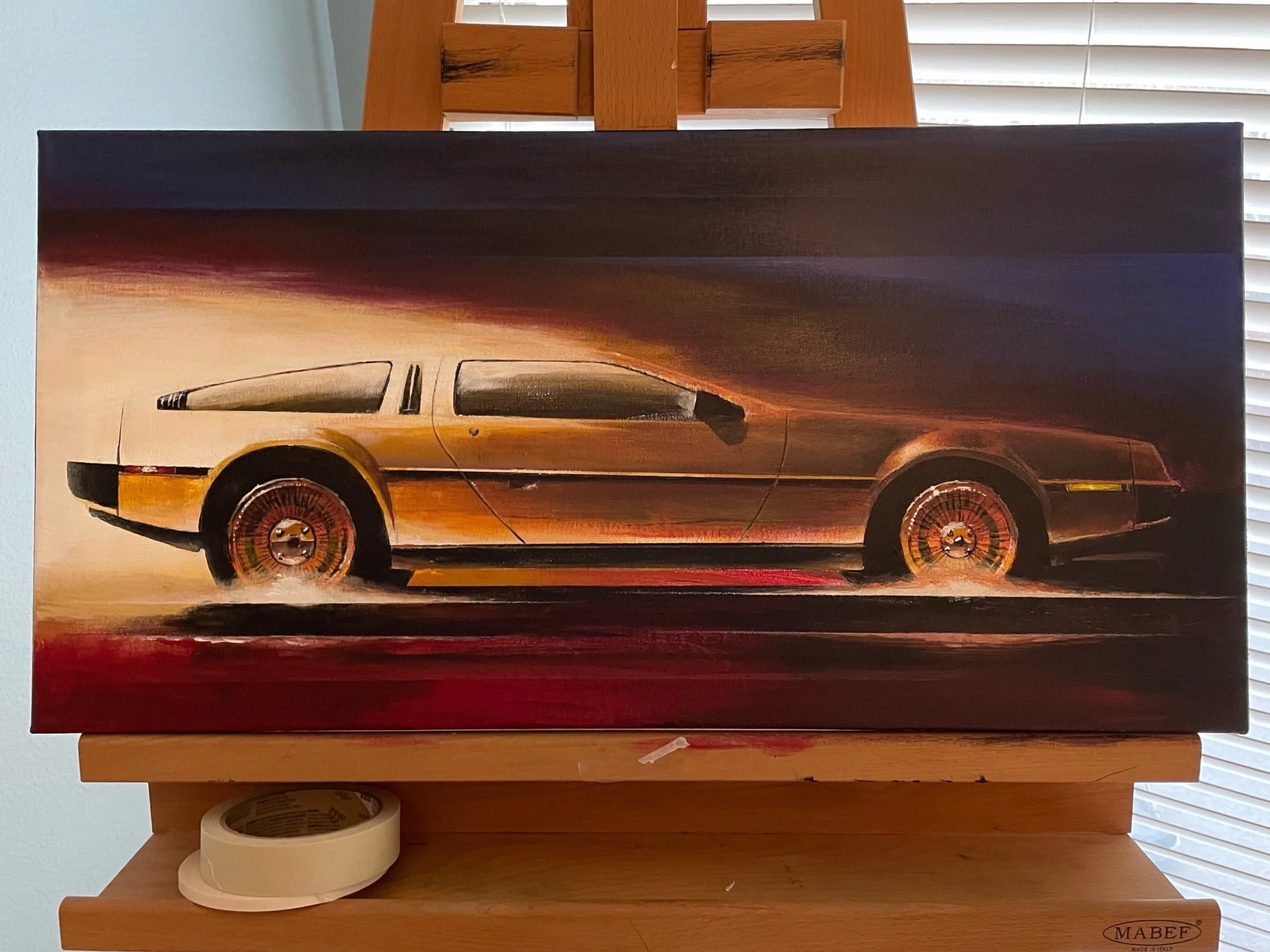 image gallery — carbureted - classic car art
