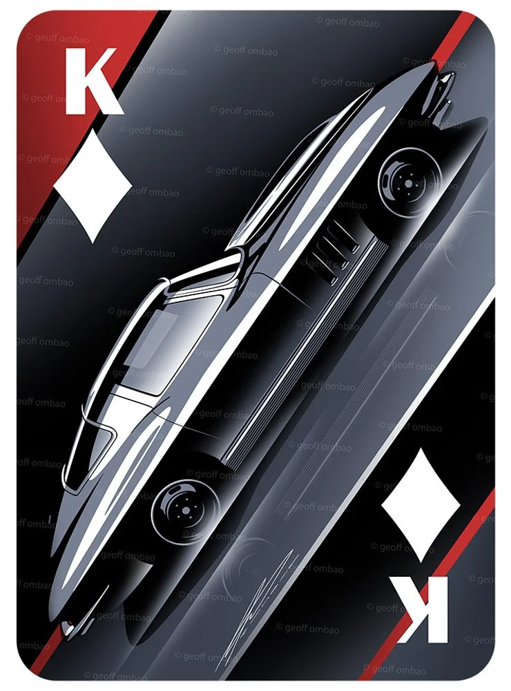 carbureted: classic car art