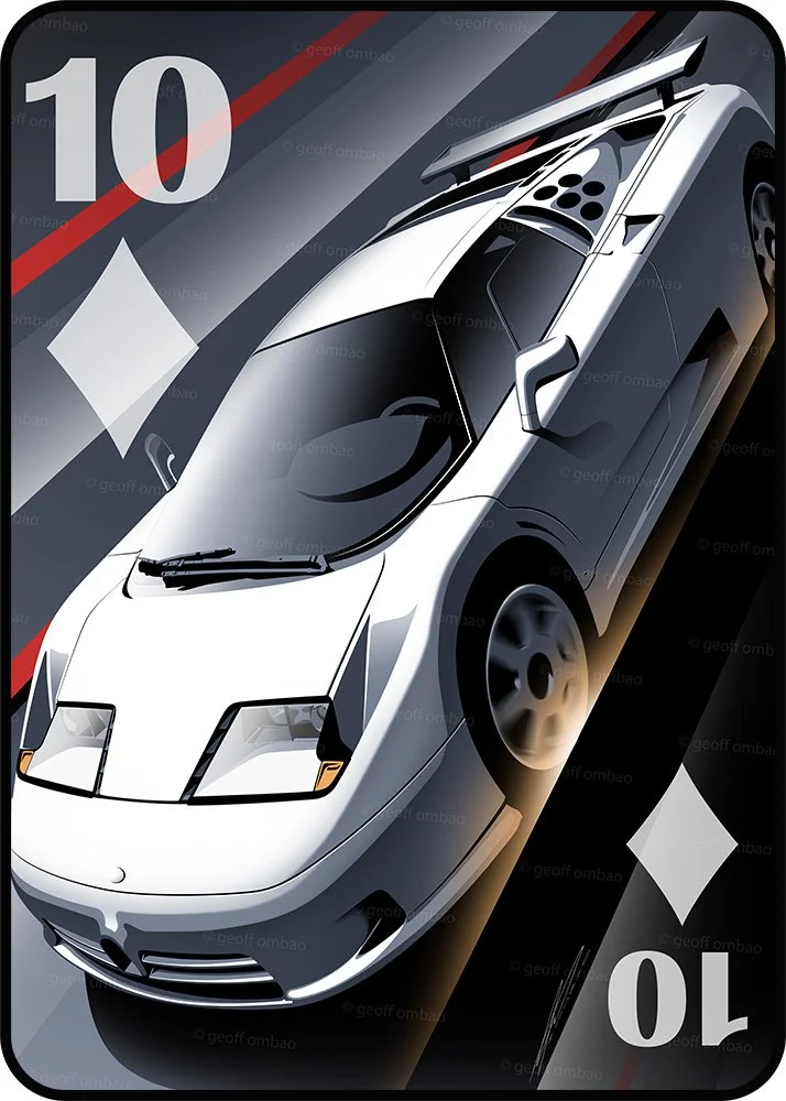 carbureted: classic car art