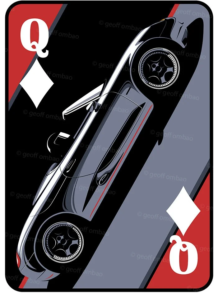 carbureted: classic car art