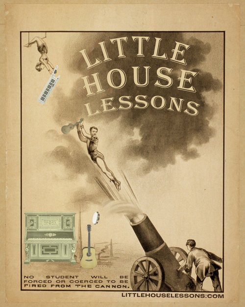 Little House Lessons
