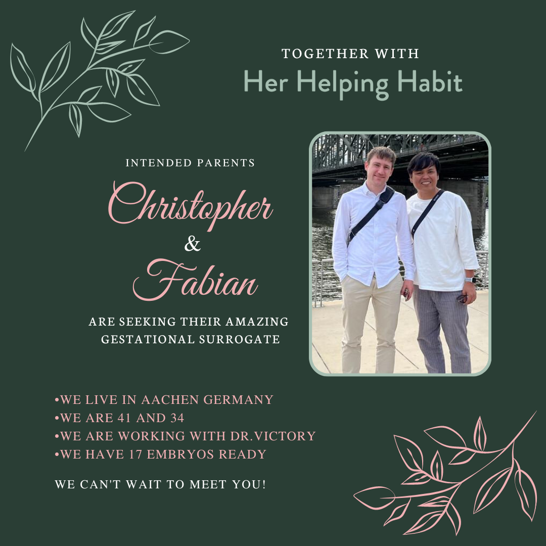 Become a Surrogate — Her Helping Habit