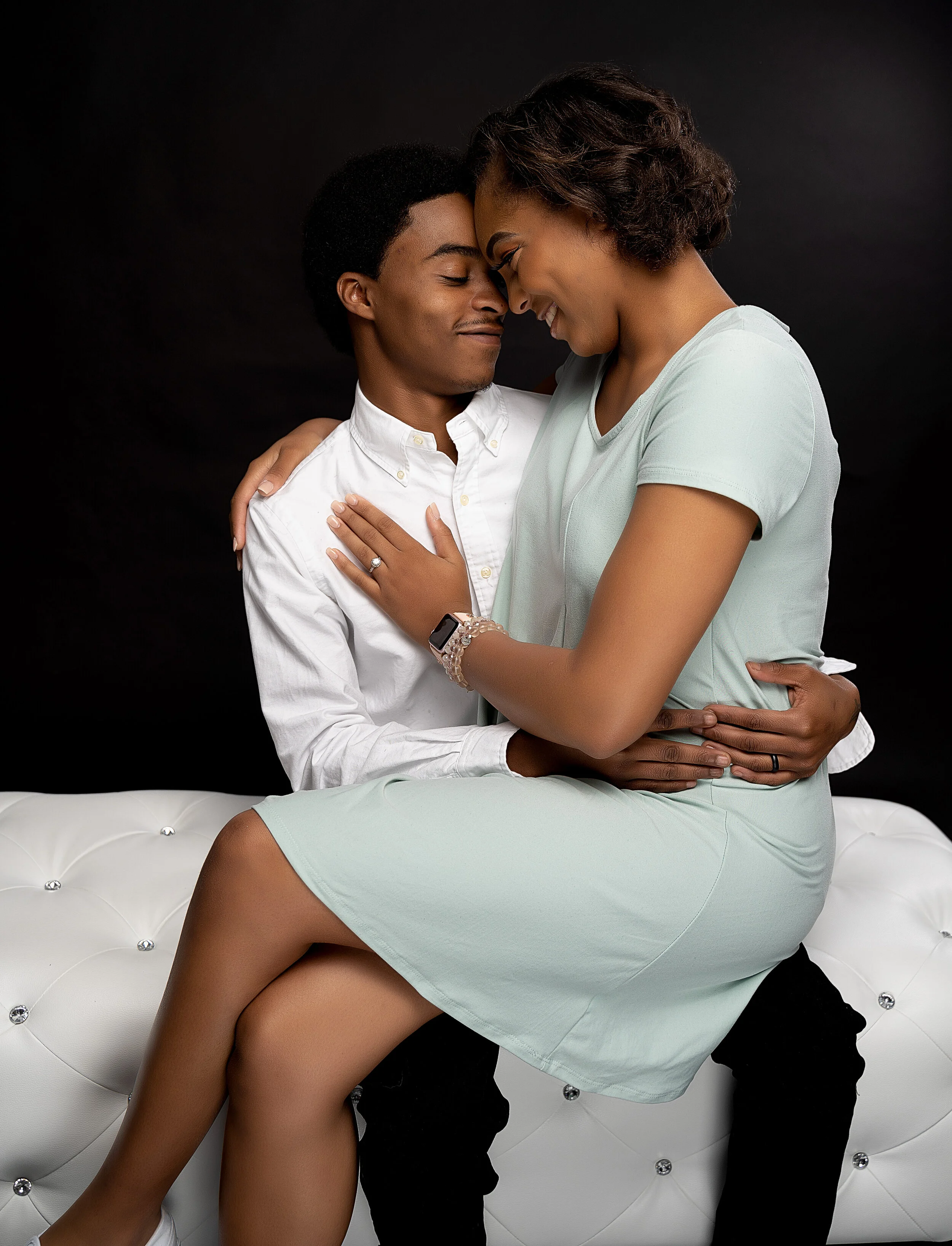 KRHISTYN & DAMANI — Transformation Studios