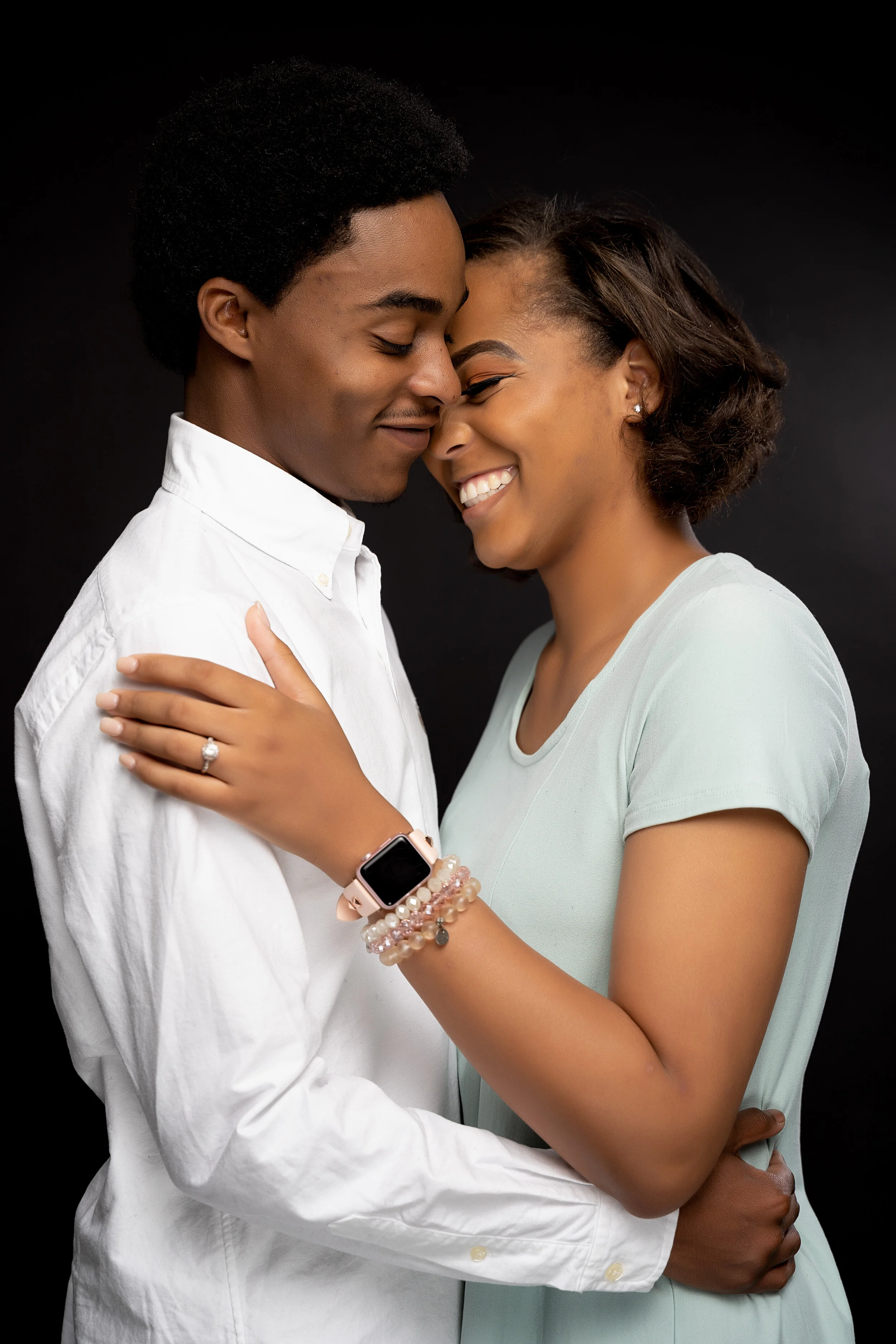 KRHISTYN & DAMANI — Transformation Studios