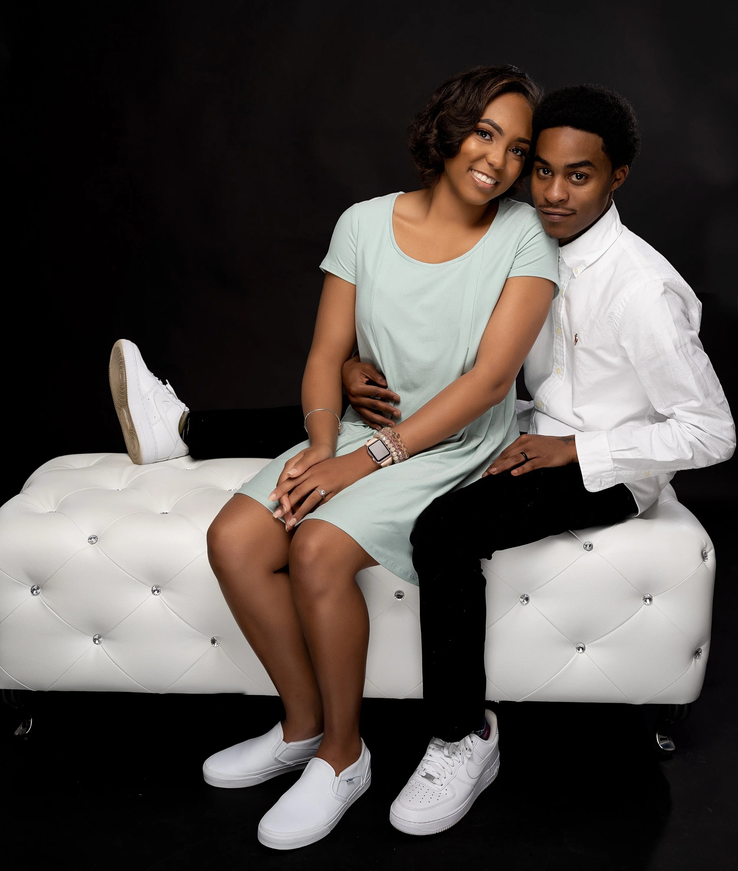 KRHISTYN & DAMANI — Transformation Studios