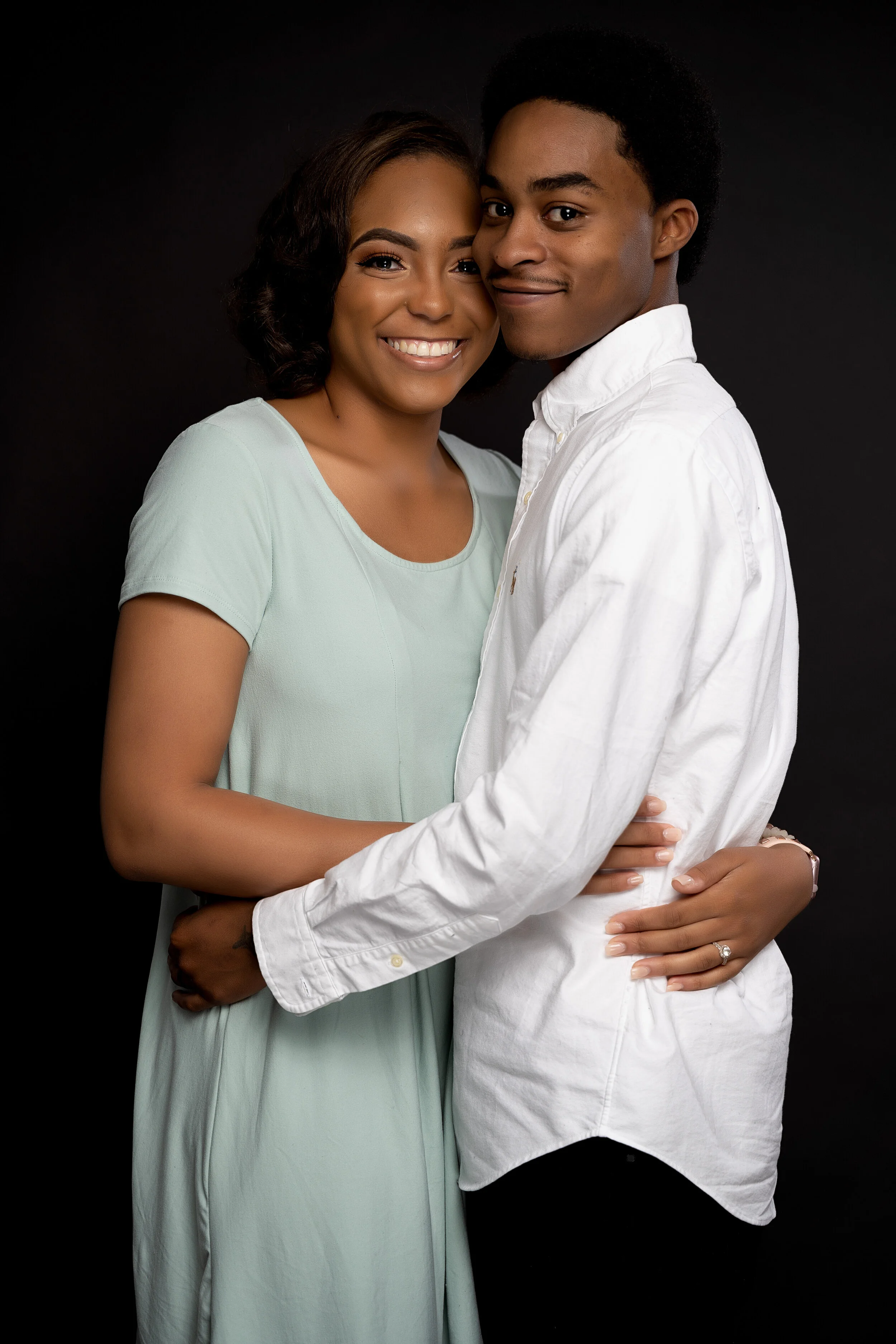 KRHISTYN & DAMANI — Transformation Studios