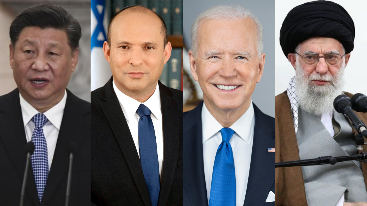 PODCAST: An Overview Of Israel's Geo-Strategic Positioning — The MirYam ...