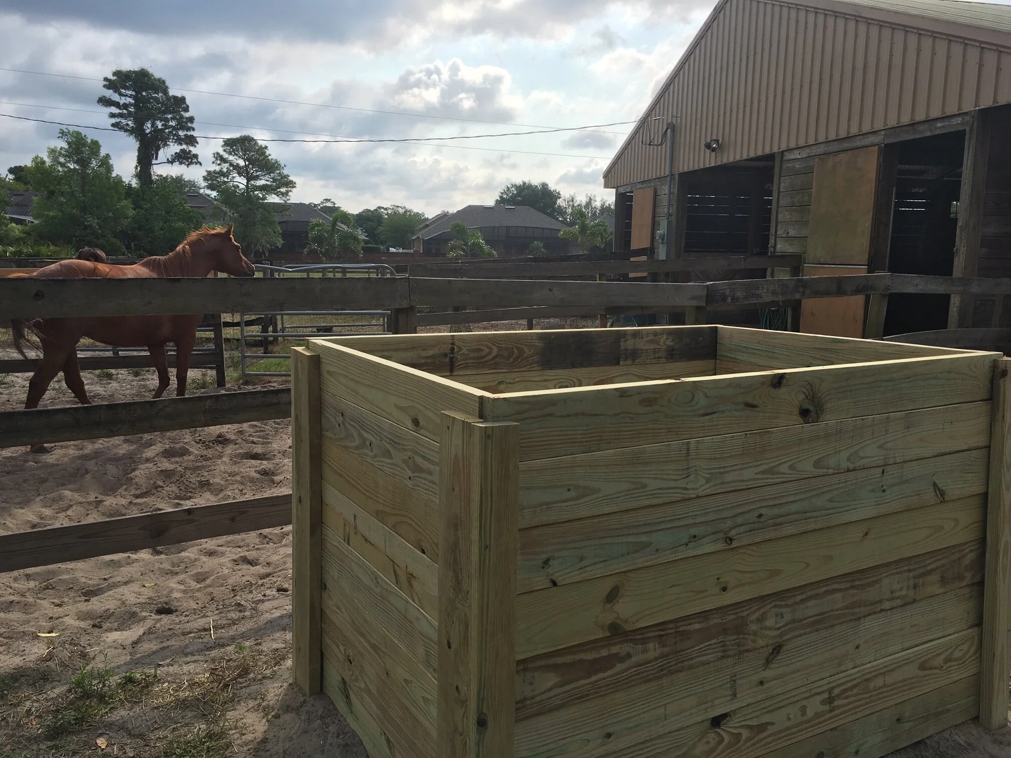 NEW SERVICE! - On-farm Composting — O-Town Compost