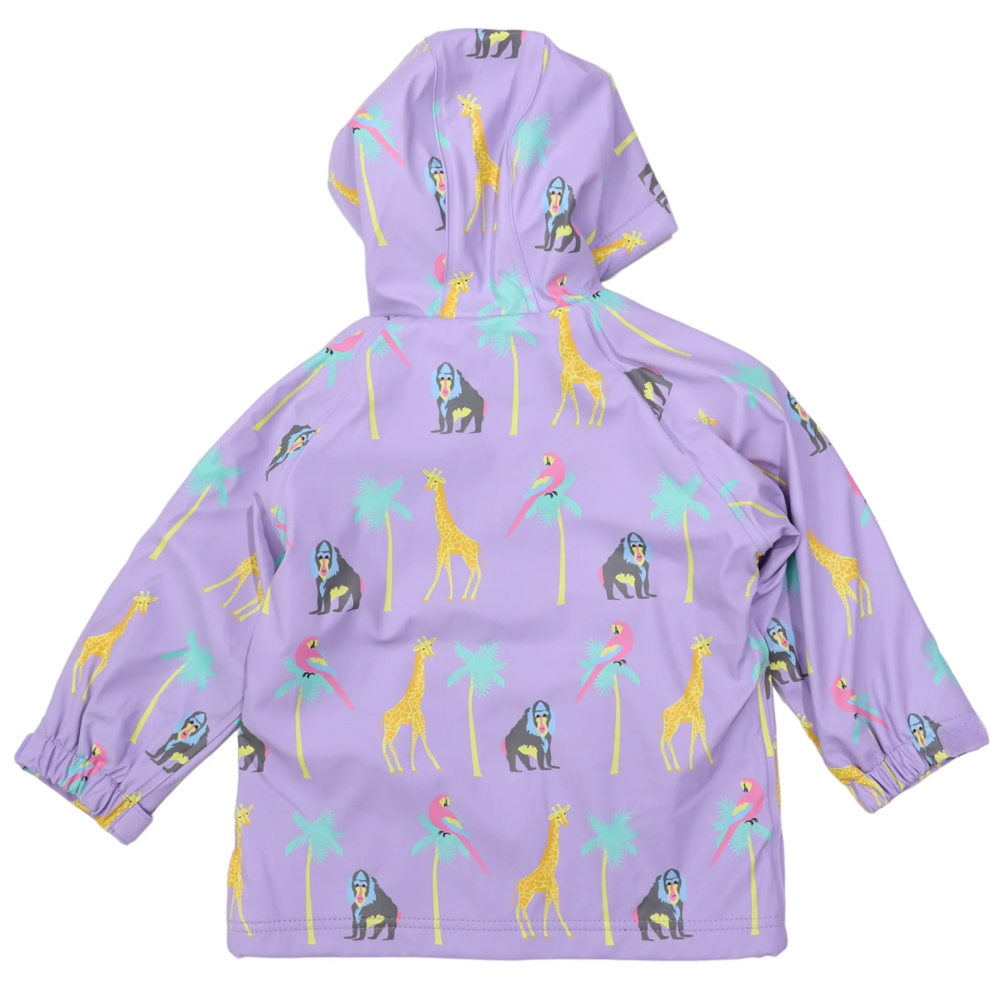 Korango Safari Raincoat Lavender — Mila & Rose