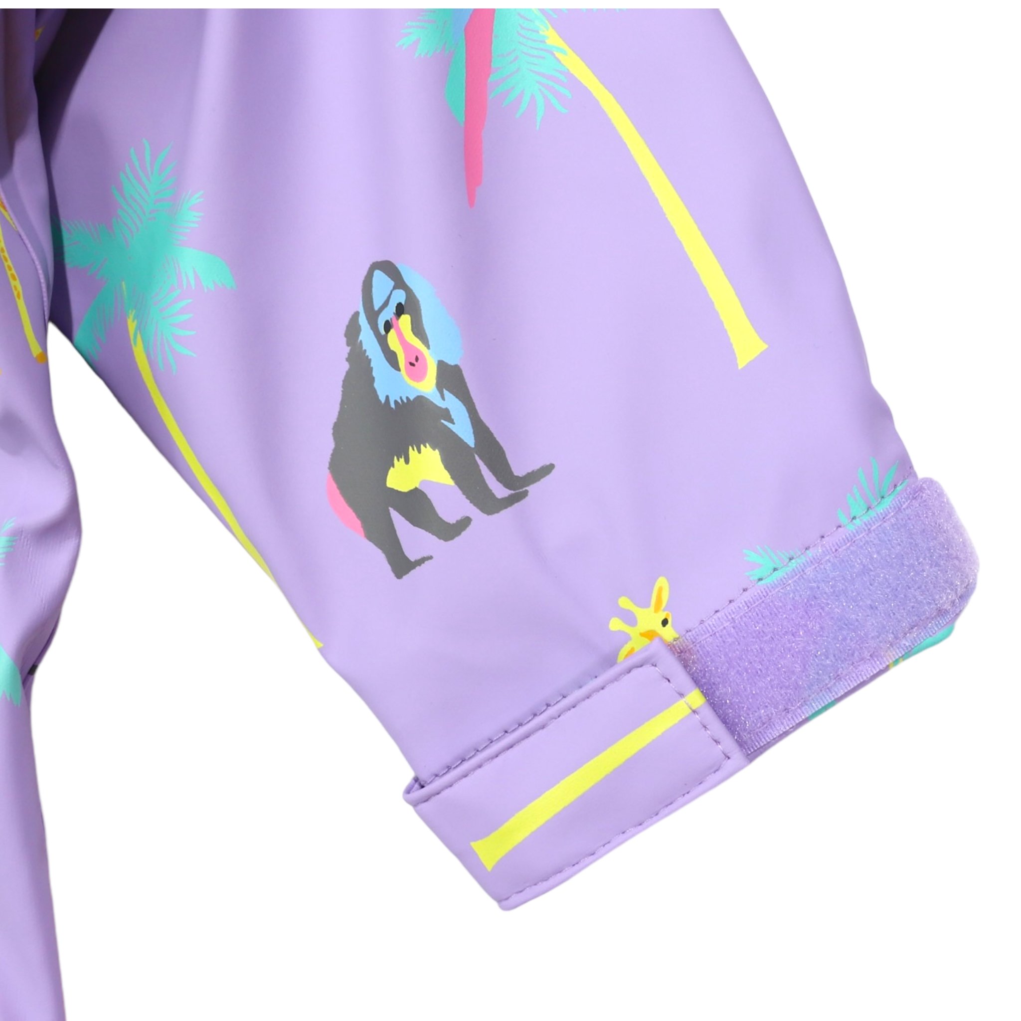 Korango Safari Raincoat Lavender — Mila & Rose