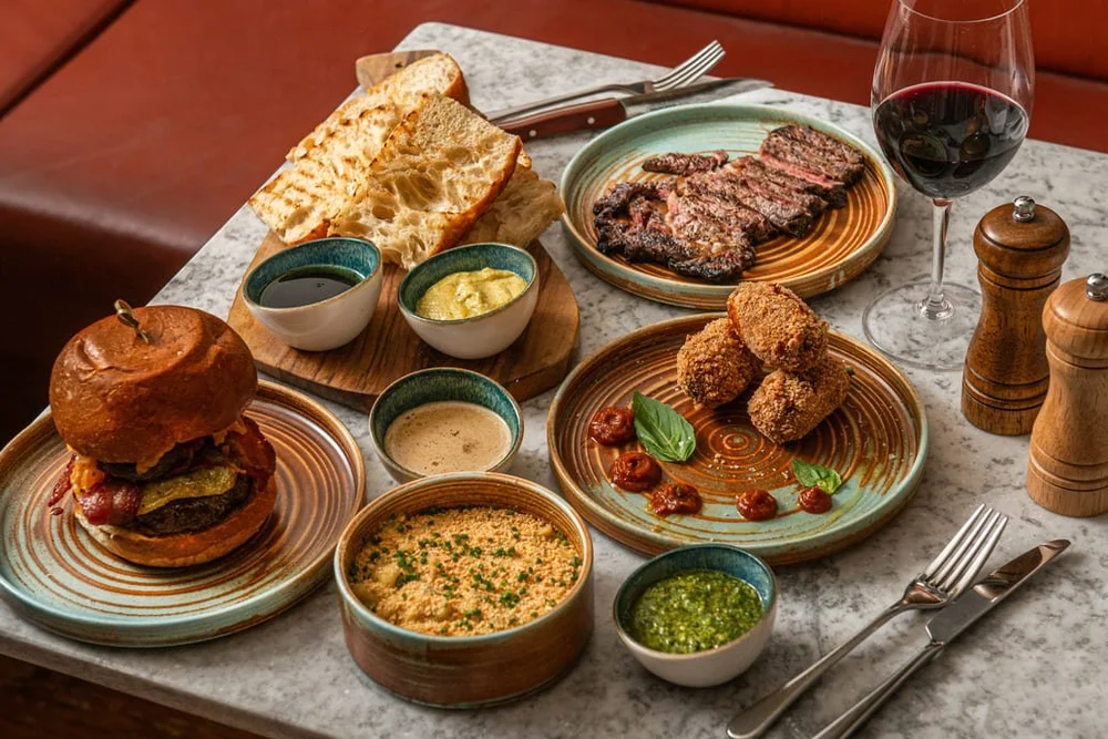 Simply Steak menu — Kindling Restaurant