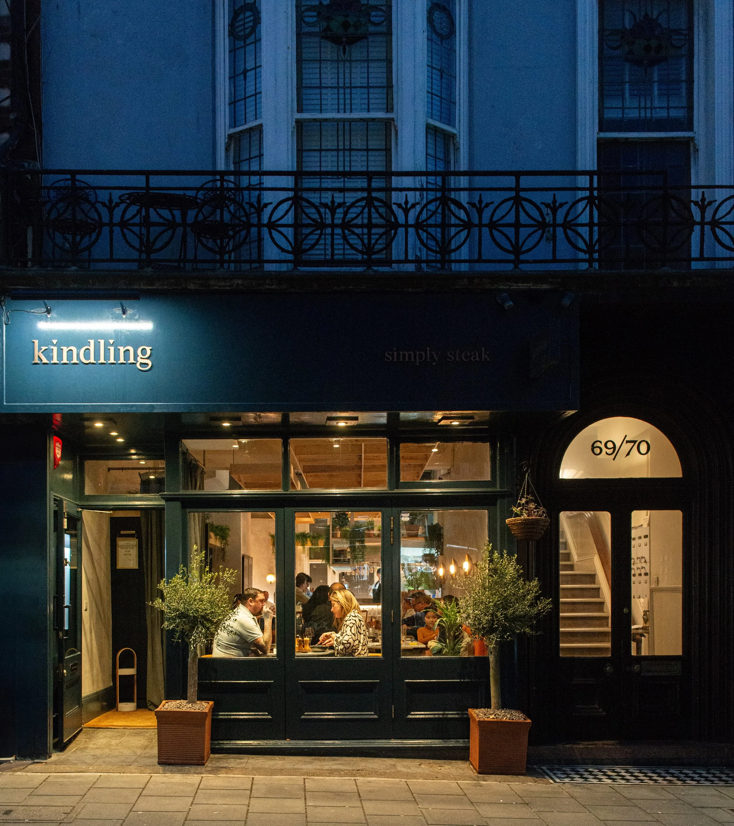 Make a reservation — Kindling Restaurant