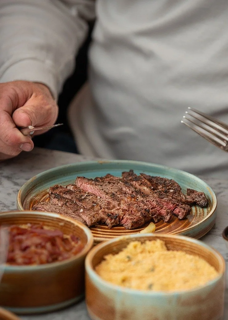 Simply Steak menu — Kindling Restaurant