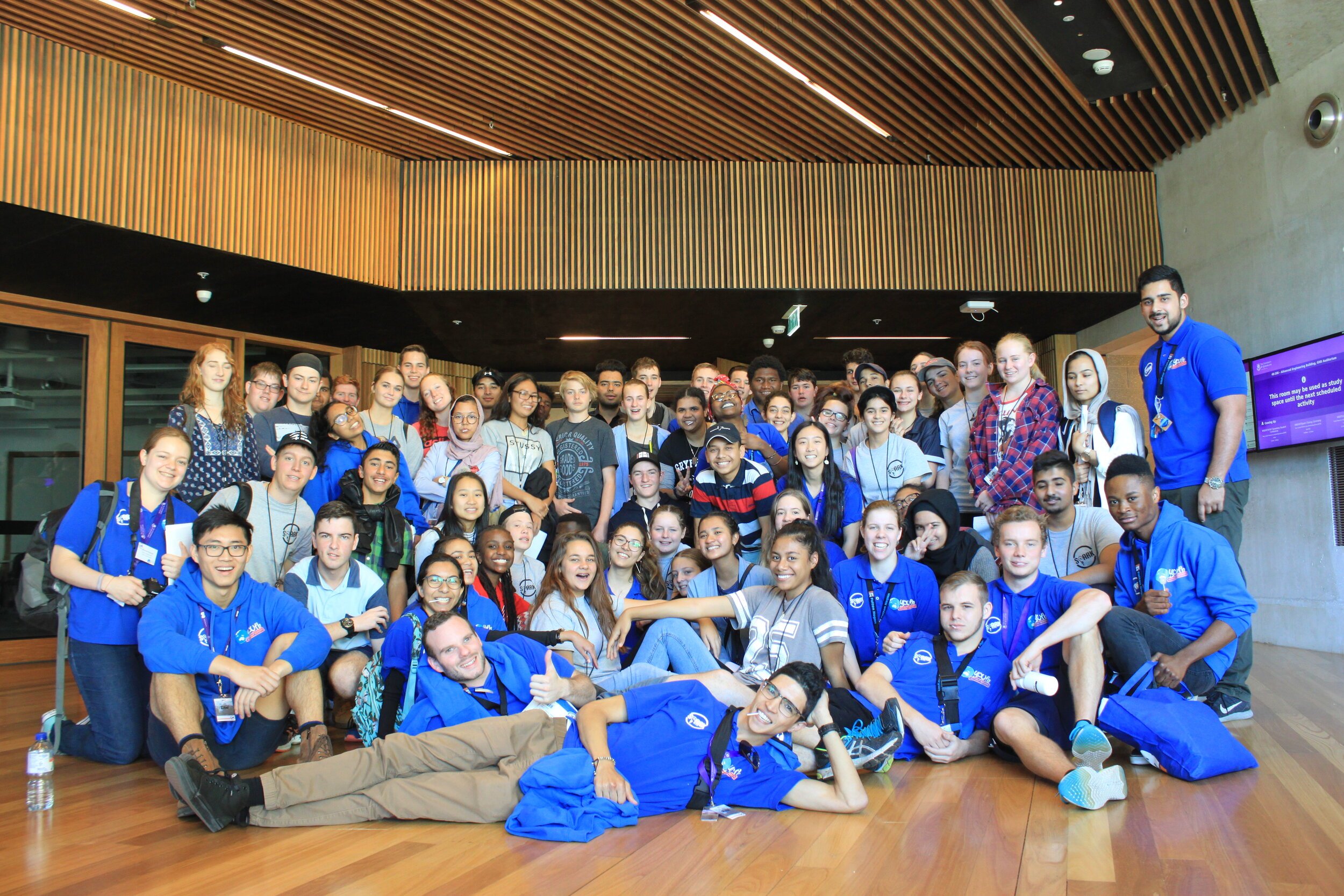 Spark Engineering Camp — Youth Without Borders