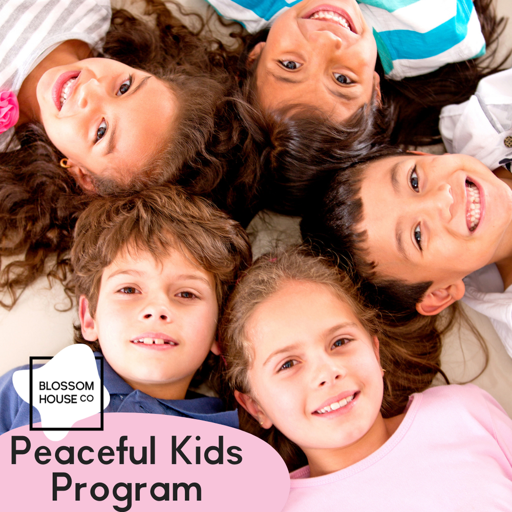 Peaceful Kids Program — Blossom House Co