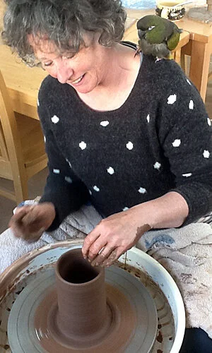 Carole Glover Slipware pottery Gallery — CaroleGloverPottery