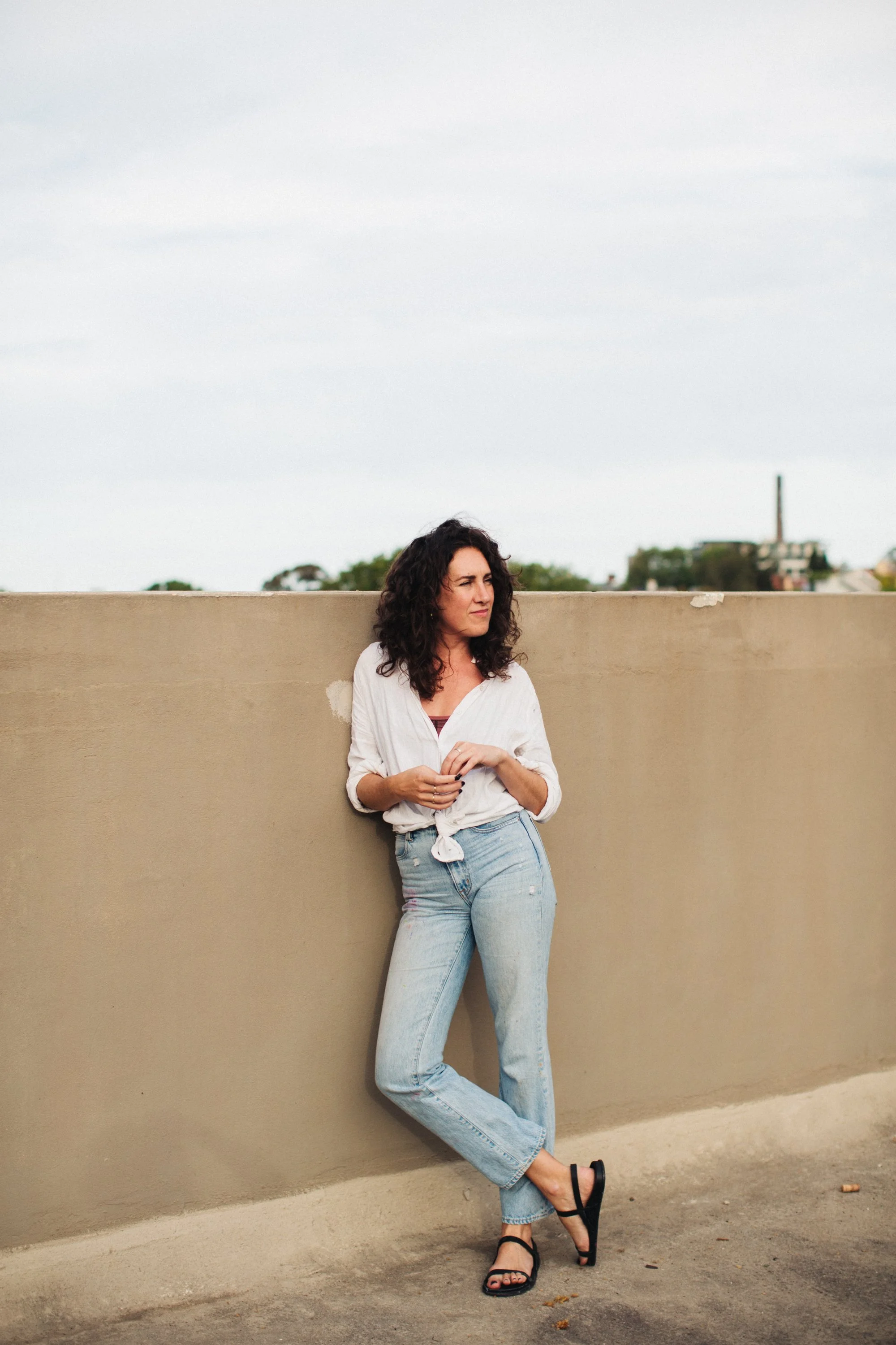 ABOUT — LAURA JONES