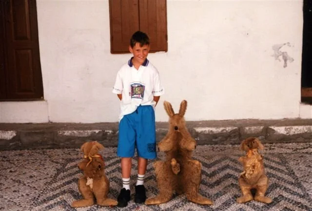 Author — Graham Hosking