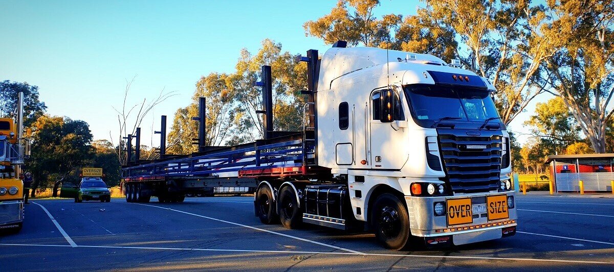 A NEW CAREER FOR 23RED FREIGHTLINER — Trucks at Tracks | The home of ...