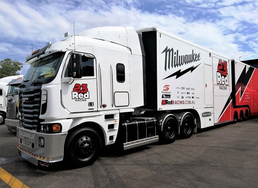 A NEW CAREER FOR 23RED FREIGHTLINER — Trucks at Tracks | The home of ...