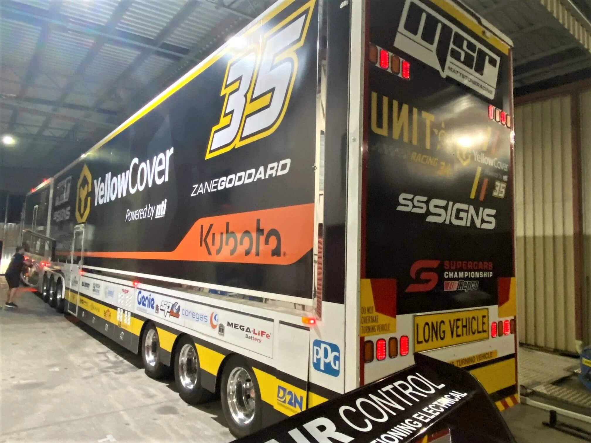 FIRST LOOK: MATT STONE RACING’S 2021 TRANSPORTER — Trucks at Tracks ...