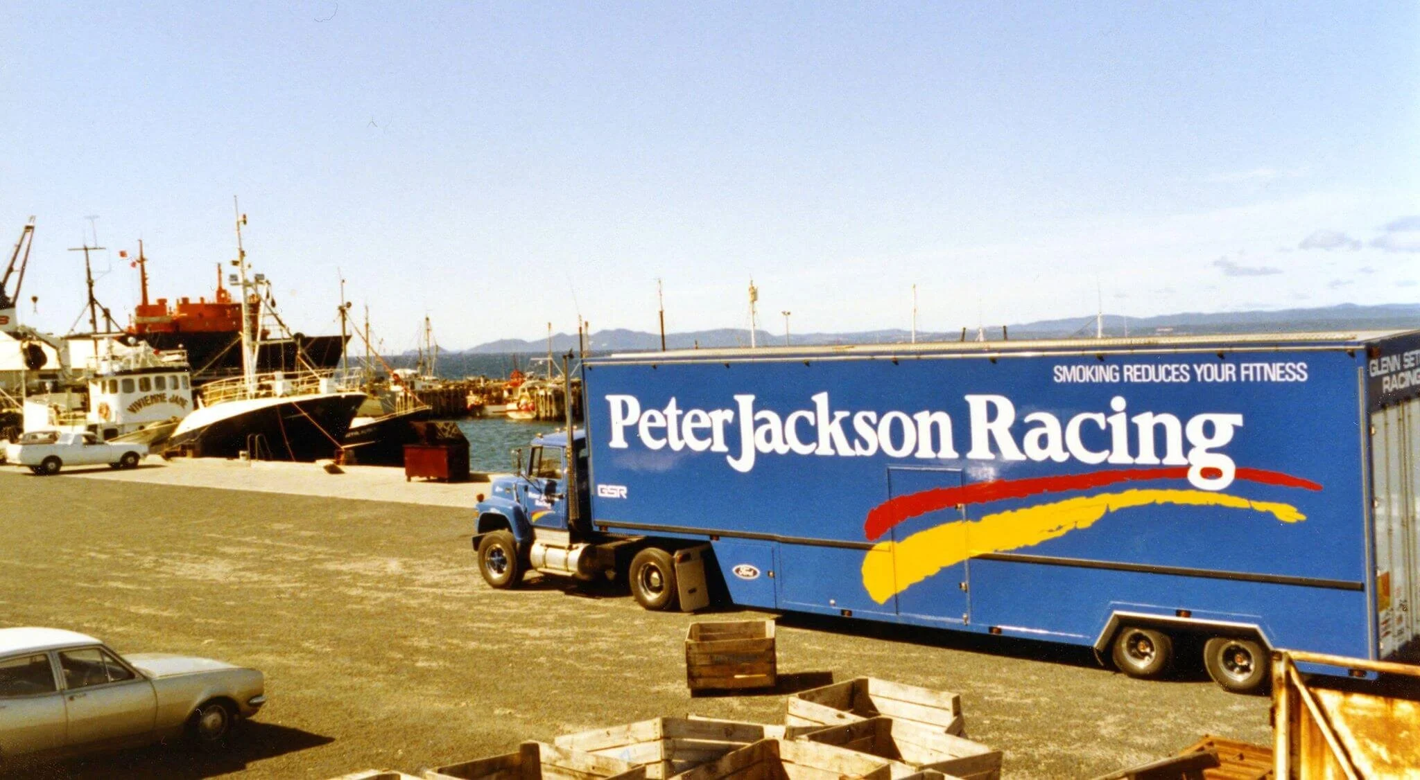 LOAD IN THE FILM - IT'S TIME FOR CLASSICS WEEK ON TRUCKS AT TRACKS ...