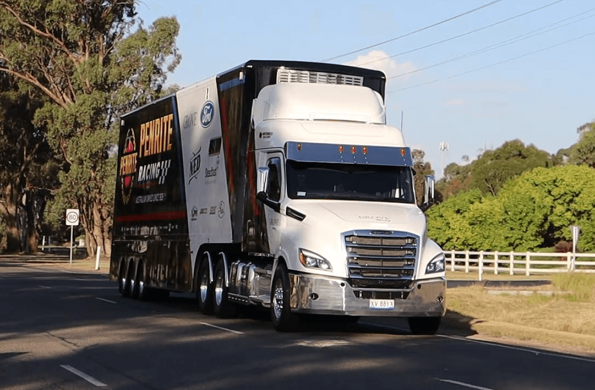PENRITE RACING TO RUN NEW FREIGHTLINER CASCADIA IN 2022 — Trucks at ...